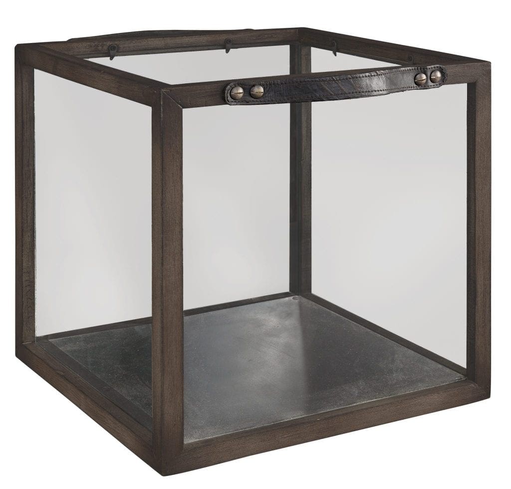 Antique Lantern – Square Large - Lanterns | Refined Living