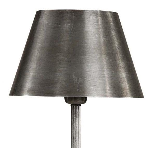 Pewter Lampshade 40cm - Lamp Shades | Refined Living