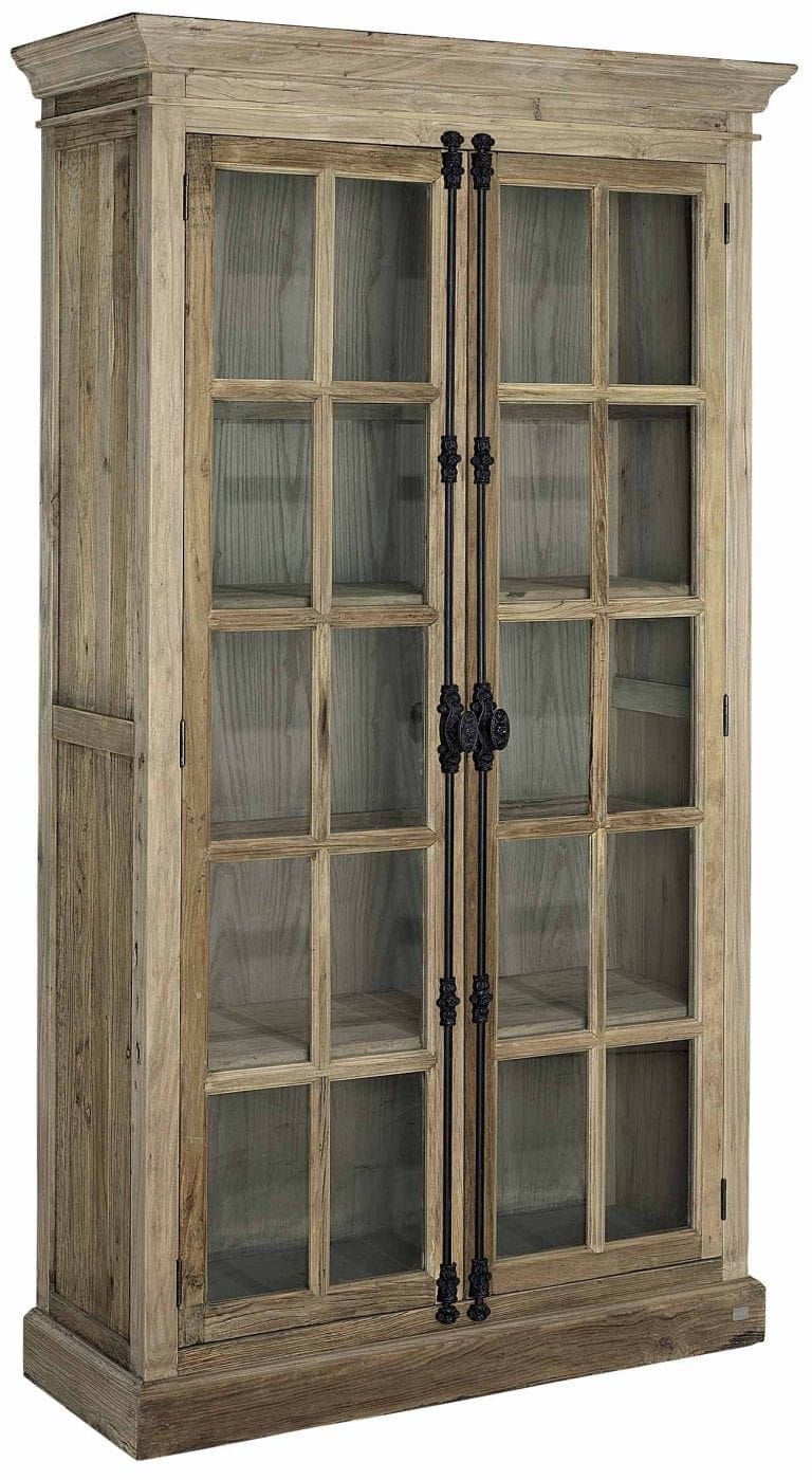 Artwood Elmwood 2 Door Display Unit | Refined Living