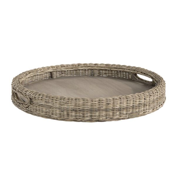 Rattan Round Tray - Tableware | Refined Living