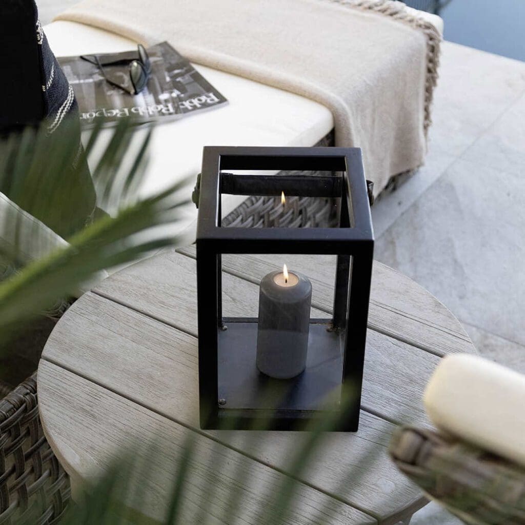 Antique Lantern – Small - Lanterns | Refined Living