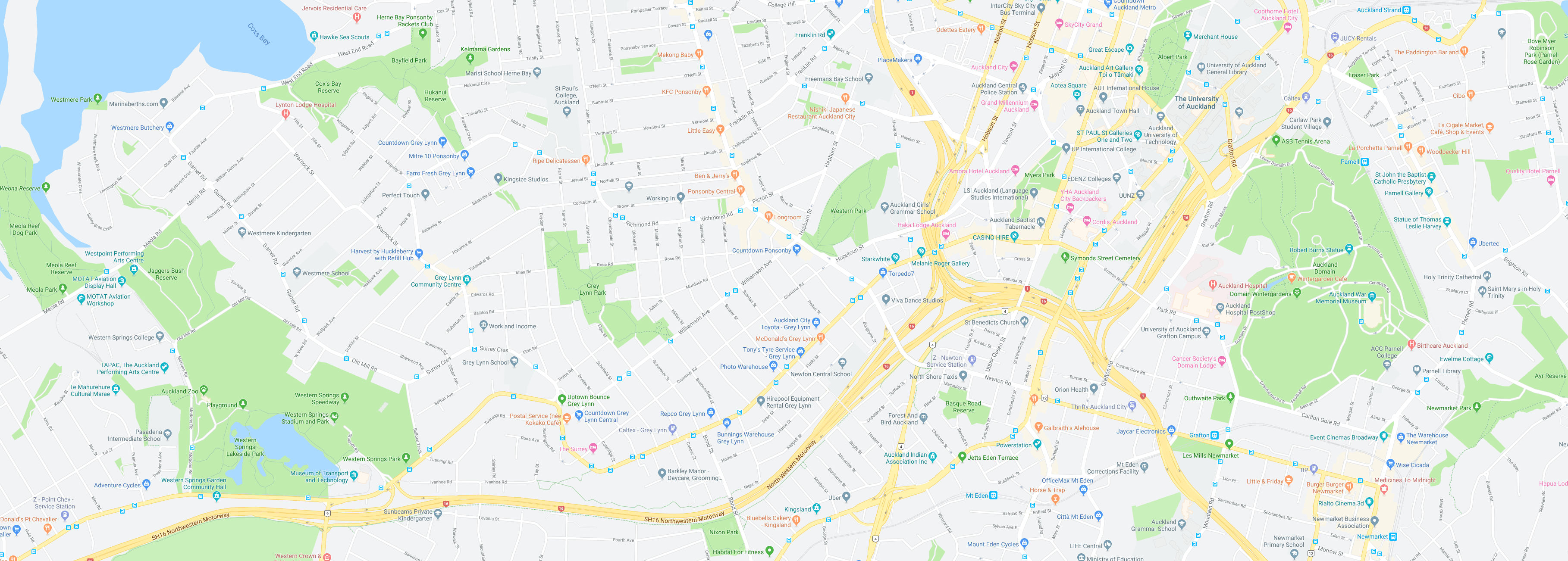 Map – Pollen Street | Refined Living