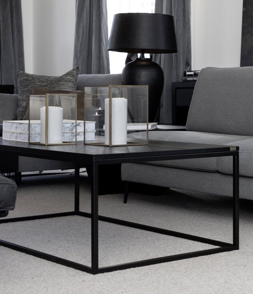 Artwood Mason Coffee Table – Black - Coffee Tables | Refined Living