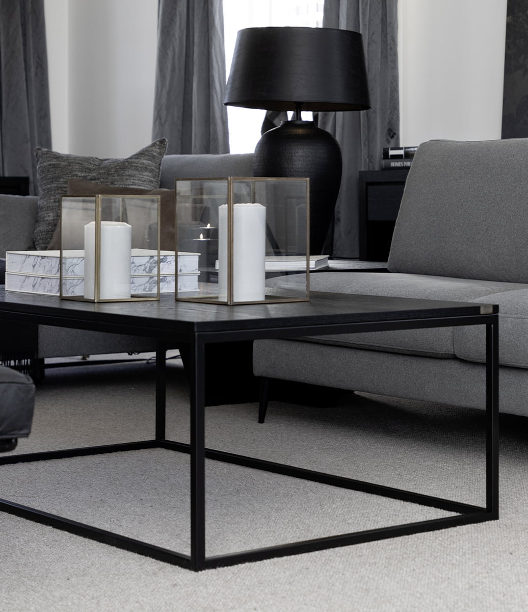 Artwood Mason Coffee Table – Black - Coffee Tables | Refined Living
