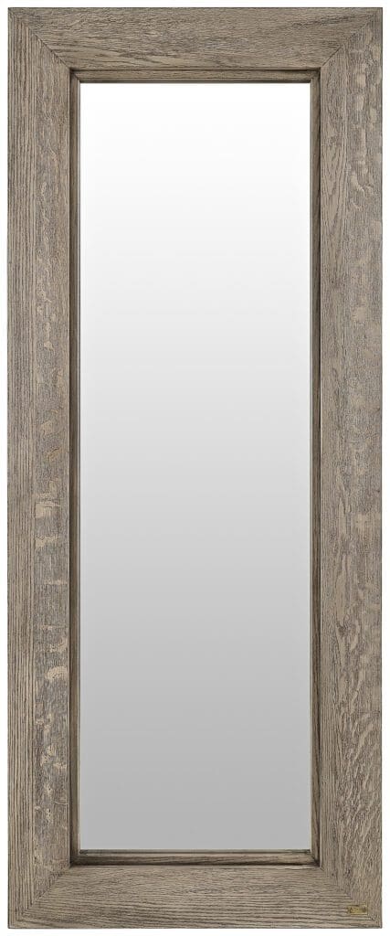 Artwood Hunter Mirror – Antique Grey - Living | Refined Living