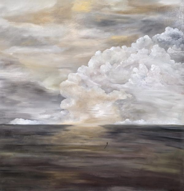 Ice Cream Castles in the Air – Oil Painting by Kate Senior - Art ...